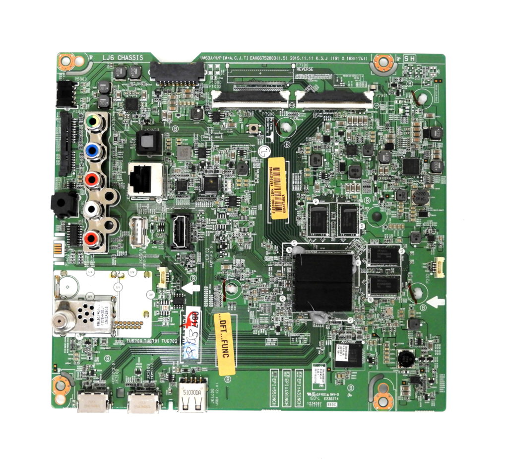LG 55UH6550-UB Main Board EBT64203902 - TV Parts Home