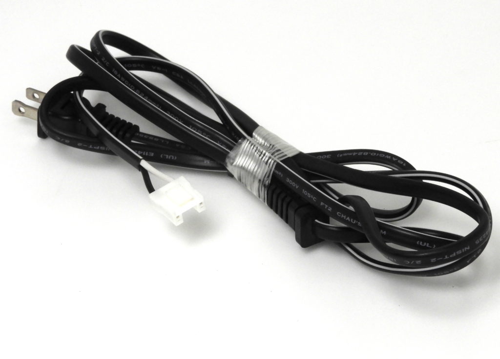 Sanyo DP50842, DP50741, FVM5082, DP50843 Power Cord - TV Parts Home