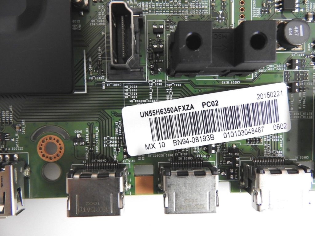 Samsung UN55H6350AF Main Board BN94-08193B - TV Parts Home