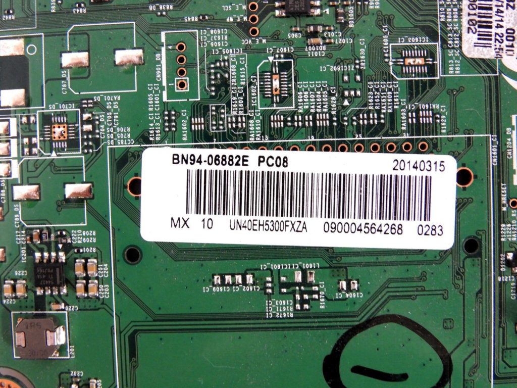 Samsung UN40EH5300F Main Board BN94-06882E - TV Parts Home
