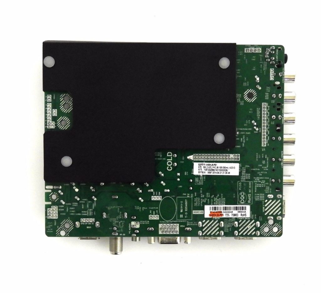 Proscan PLDED4016A Main/Power Supply Board N14040980 , V400HJ6-PE1 - TV ...
