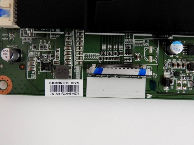 Toshiba 49L621U Main Board 461C8K21L03 - TV Parts Home