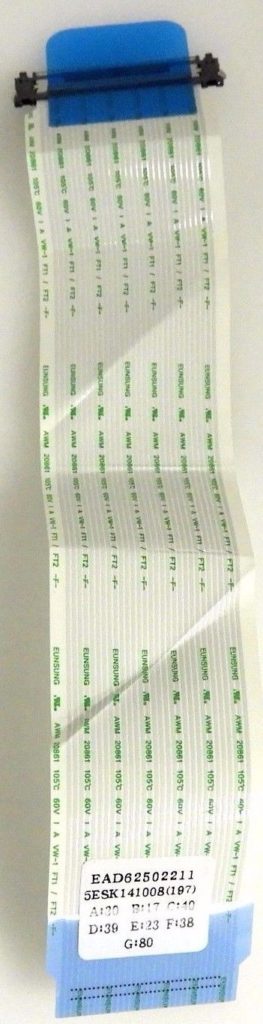 LG 24LB451B Main Board To Screen Panel LVDS Cable EAD62502211 - TV ...