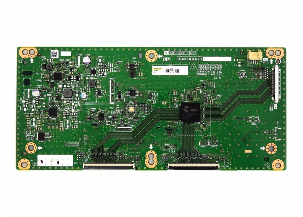 Sharp PN-LE701 / LC-70LE661U T-Con Board DUNTKG477FM14 - TV Parts Home