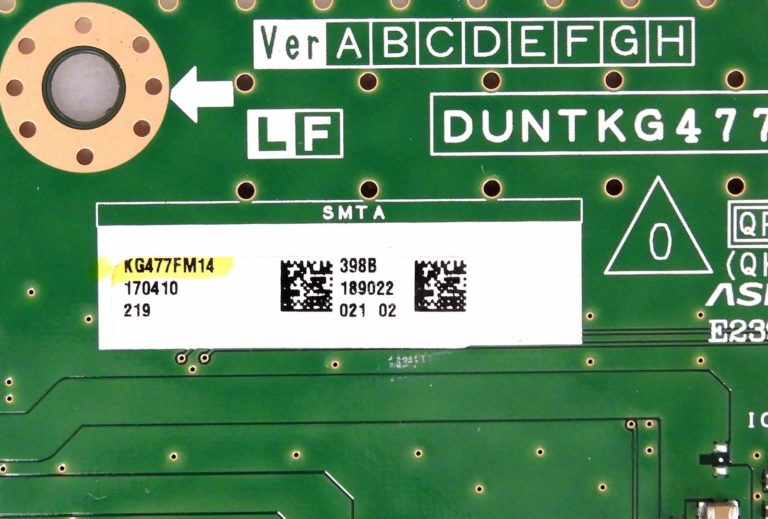 Sharp PN-LE701 / LC-70LE661U T-Con Board DUNTKG477FM14 - TV Parts Home