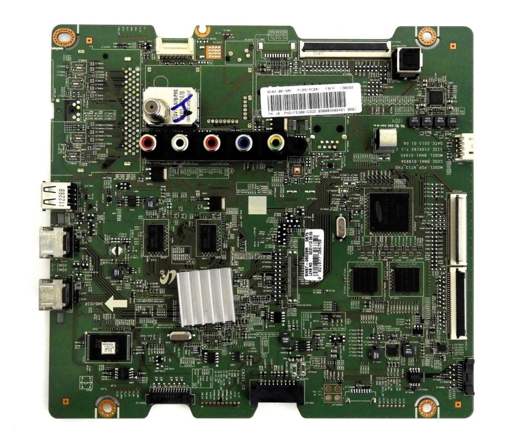 Samsung PN51F5300AF , PN51F5350AF Main Board BN94-06195F - TV Parts Home