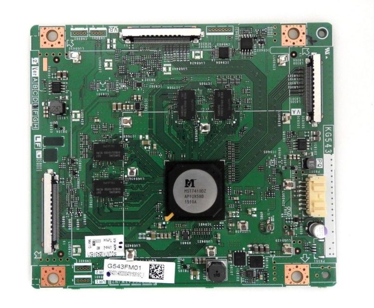 Sharp LC-80UE30U FRC Board G543FM01 , DUNTKG543WE01 - TV Parts Home