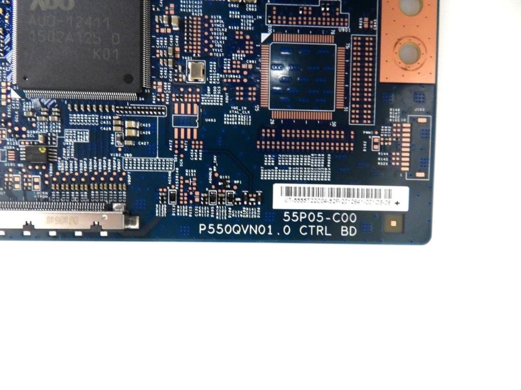 Sharp LC-55UB30U T-Con Board 55.55T22.C04 - TV Parts Home