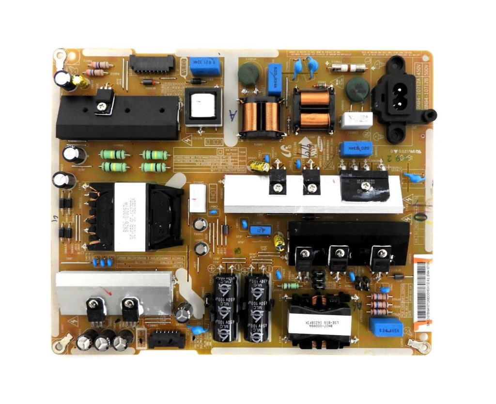 Samsung UN55KU6300F / UN55KU6290F Power Supply Board BN94-10712A - TV ...