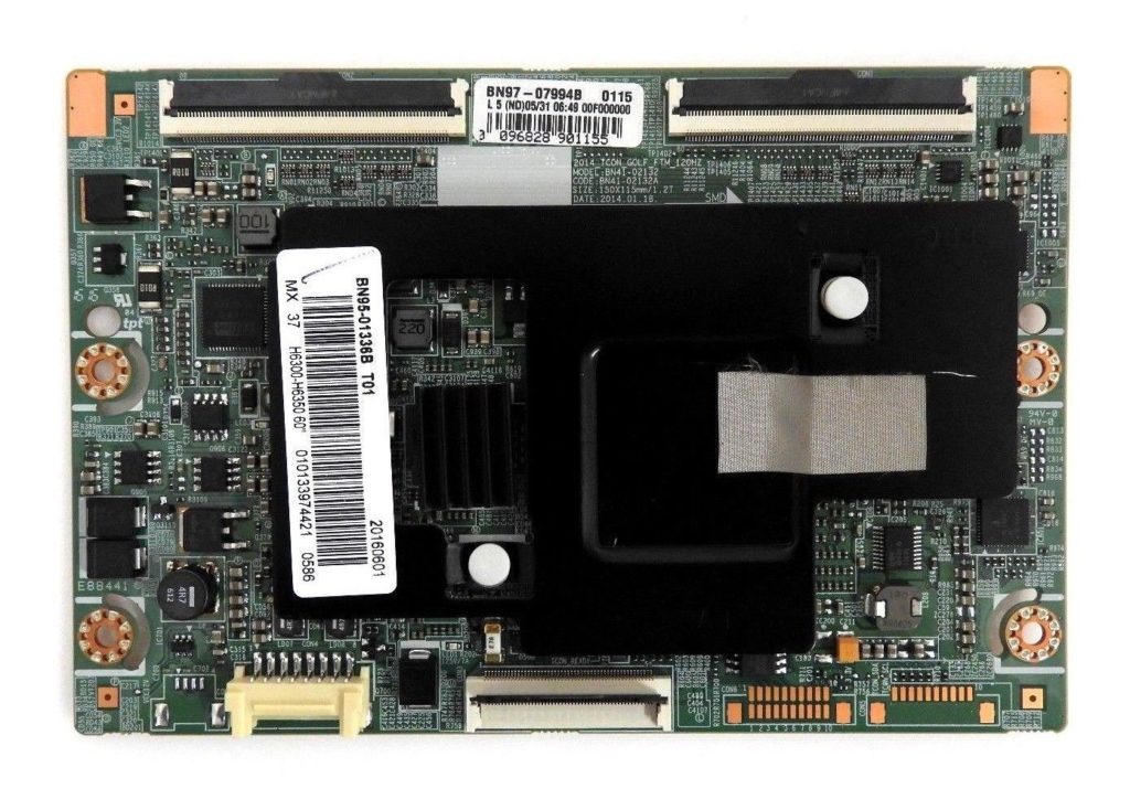 SAMSUNG UN60J620DAF T-Con Board BN95-01336B - TV Parts Home