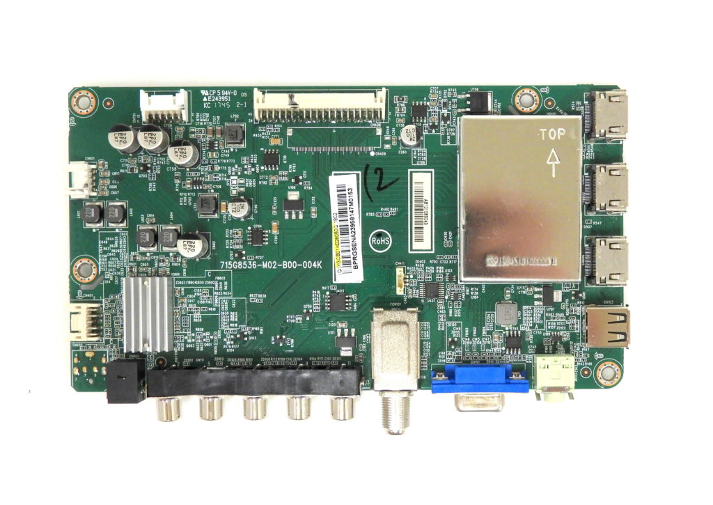 NEC E556 Main Board 756TXGCB01K0260 - TV Parts Home