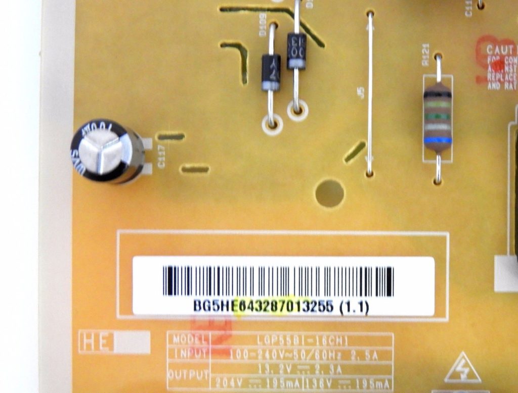 LG 55LH575A-UE Power Supply Board EAY64328701 - TV Parts Home