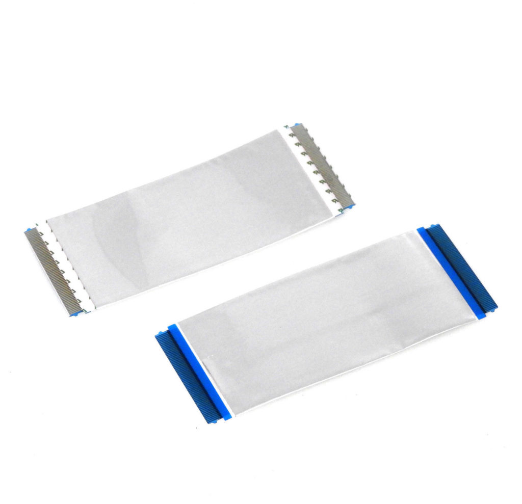 Sharp LC-50LB481U T-Con Board To Screen Panel LVDS Ribbon Cables - TV ...