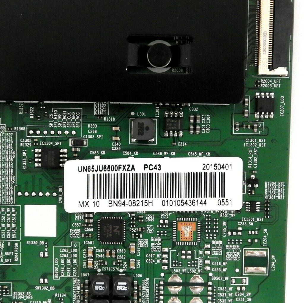 Samsung UN65JU6500FXZA (TD01) Main Board BN94-08215H - TV Parts Home