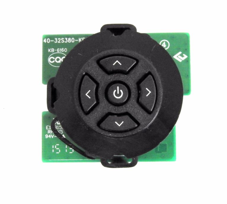 TCL 49FP110 Power Button Assembly 40-32S380-KEA2LG - TV Parts Home