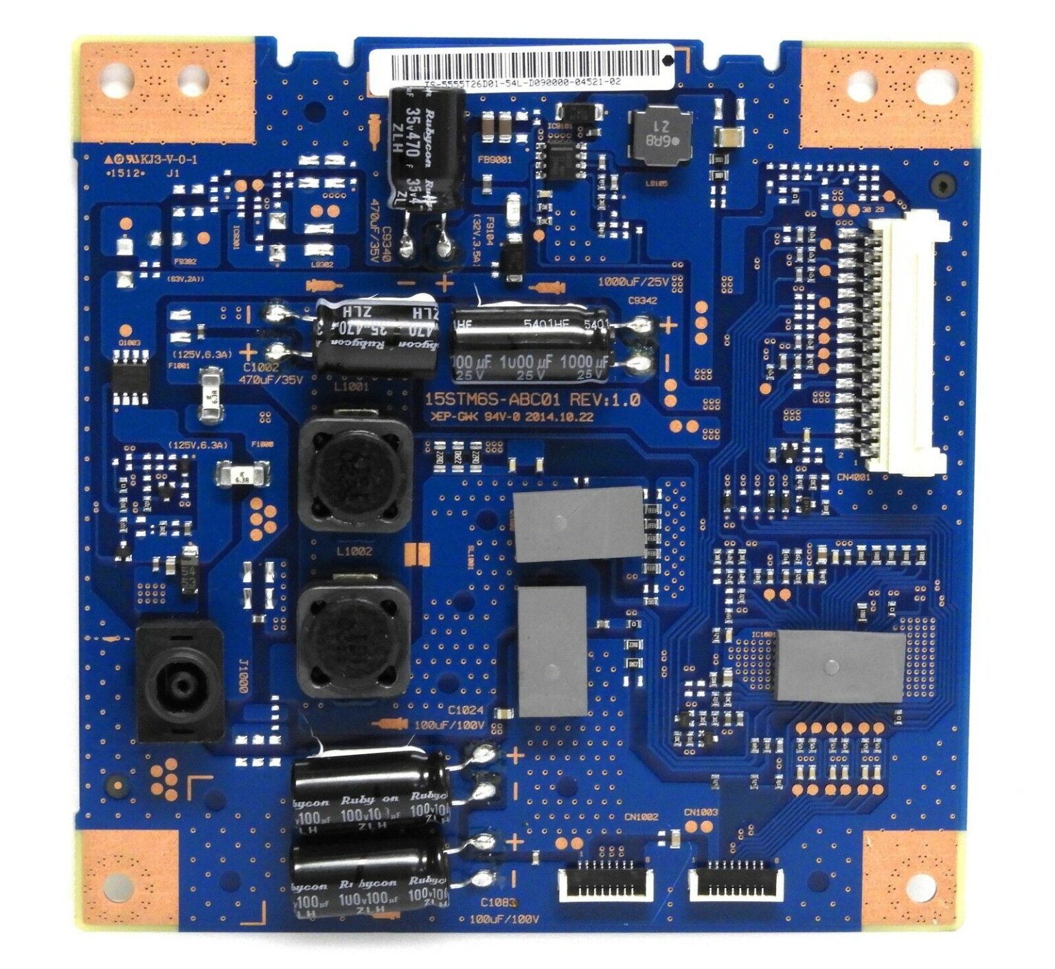 Sony KDL-55W800C LED Driver Board 55.55T26.D01 , 15STM6S-ABC01 - TV ...