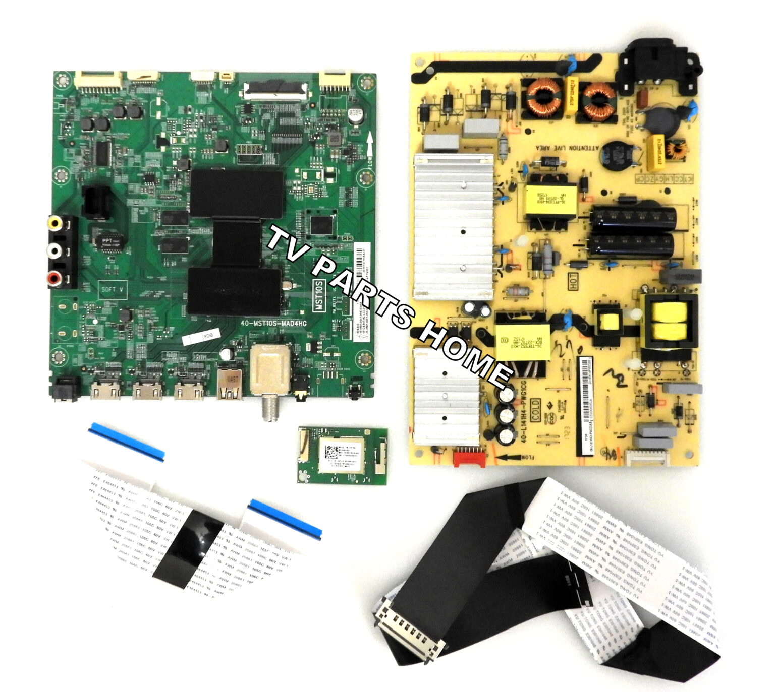 TCL 49S405TACA, 49S403TBAA TV Boards Set 08-CS49TML-LC224AA, 08-L141WA2 ...