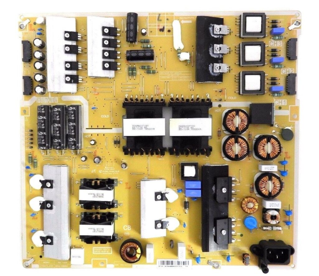 Samsung UN75JU6500F, UN75JU650DF, UN75MU6300F Power Supply Board BN44 ...