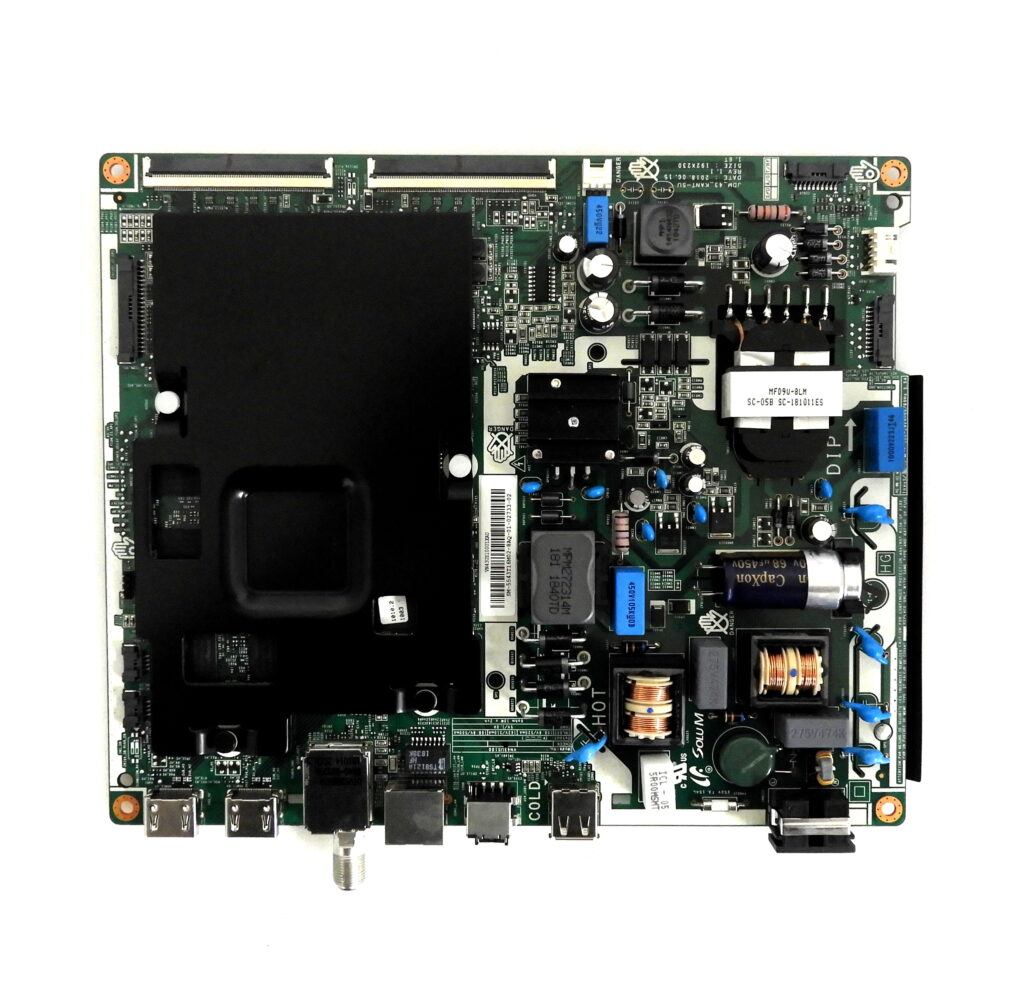 Samsung UN43NU6900F Main Board BN81-17077A , 5543T16M02 (Version AA04 ...