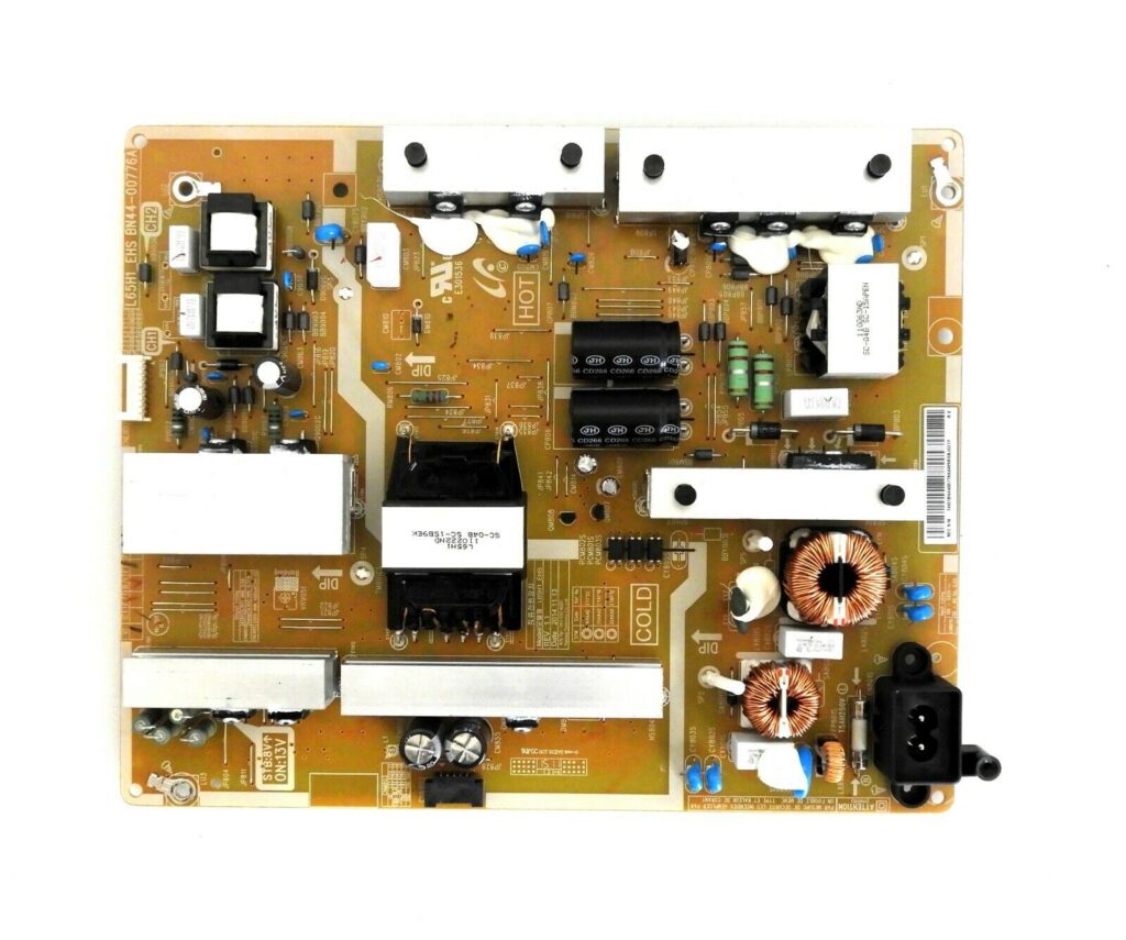 Samsung UN65J6200AF Power Supply / LED Board BN44-00776A - TV Parts Home