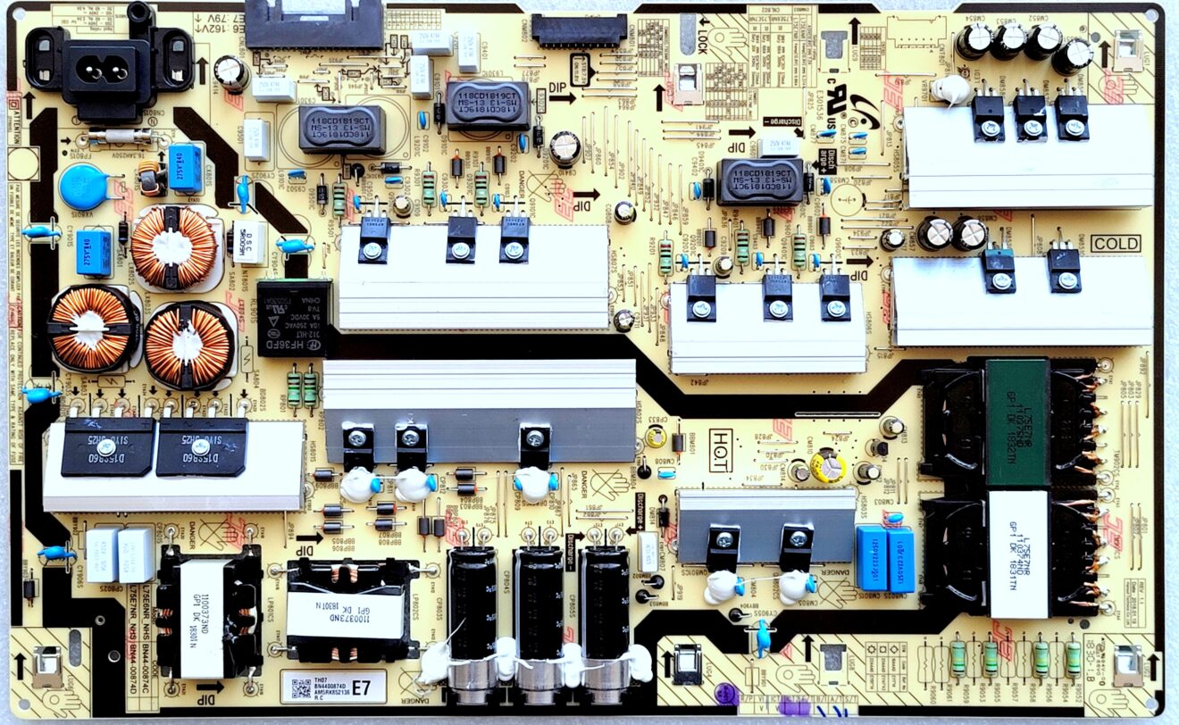 Samsung UN75NU8000F, QN75Q65FNF, QN75Q6FNAF, UN75NU800DF Power Supply ...