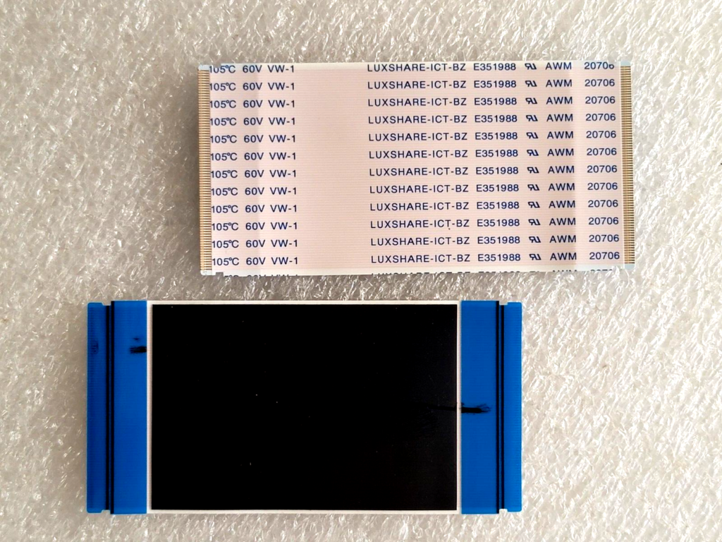 Hisense 50R6E T-Con Board To Screen Panel LVDS Ribbons, For CV500U1-T01 ...